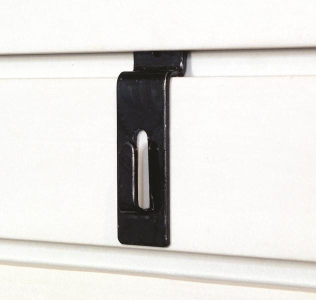 Slatwall Notch Picture Hanger Hook (pack of twelve hooks)