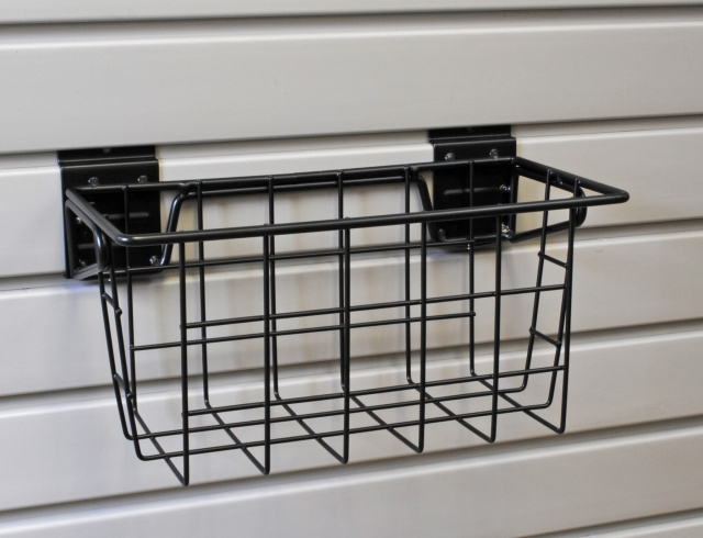 B-B17 Wire Basket-Narrow 12"w x 6"d x 6"h - Pack of Two