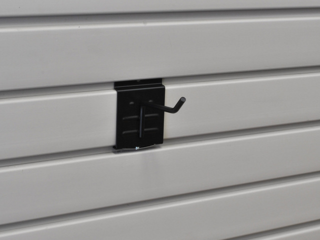 All About Slatwall Baskets, Hooks, Hangers, Shelves, Bins, etc