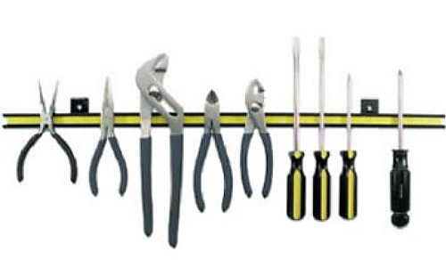 Slatwall Magnetic Tool Holder - 24" Long